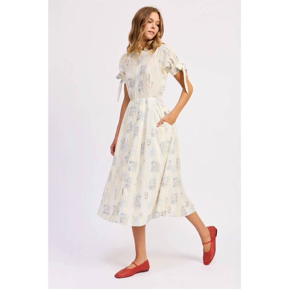 En Saison | Dresses | New En Saison Bartlet Midi Dress In ...